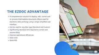 EZDOC - SAP IDOC Management Simplified | PDF
