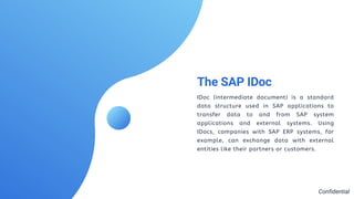 EZDOC - SAP IDOC Management Simplified | PDF
