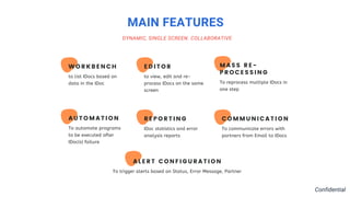 EZDOC - SAP IDOC Management Simplified | PDF