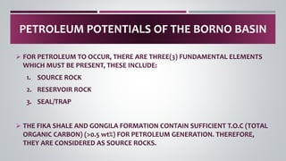 Geology, Stratigraphy and Petroleum Potentials of the Borno Basin | PPTX