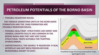 Geology, Stratigraphy and Petroleum Potentials of the Borno Basin | PPTX