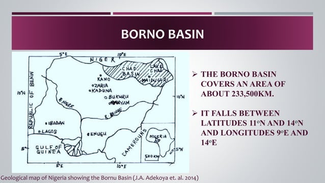 Geology, Stratigraphy and Petroleum Potentials of the Borno Basin ...