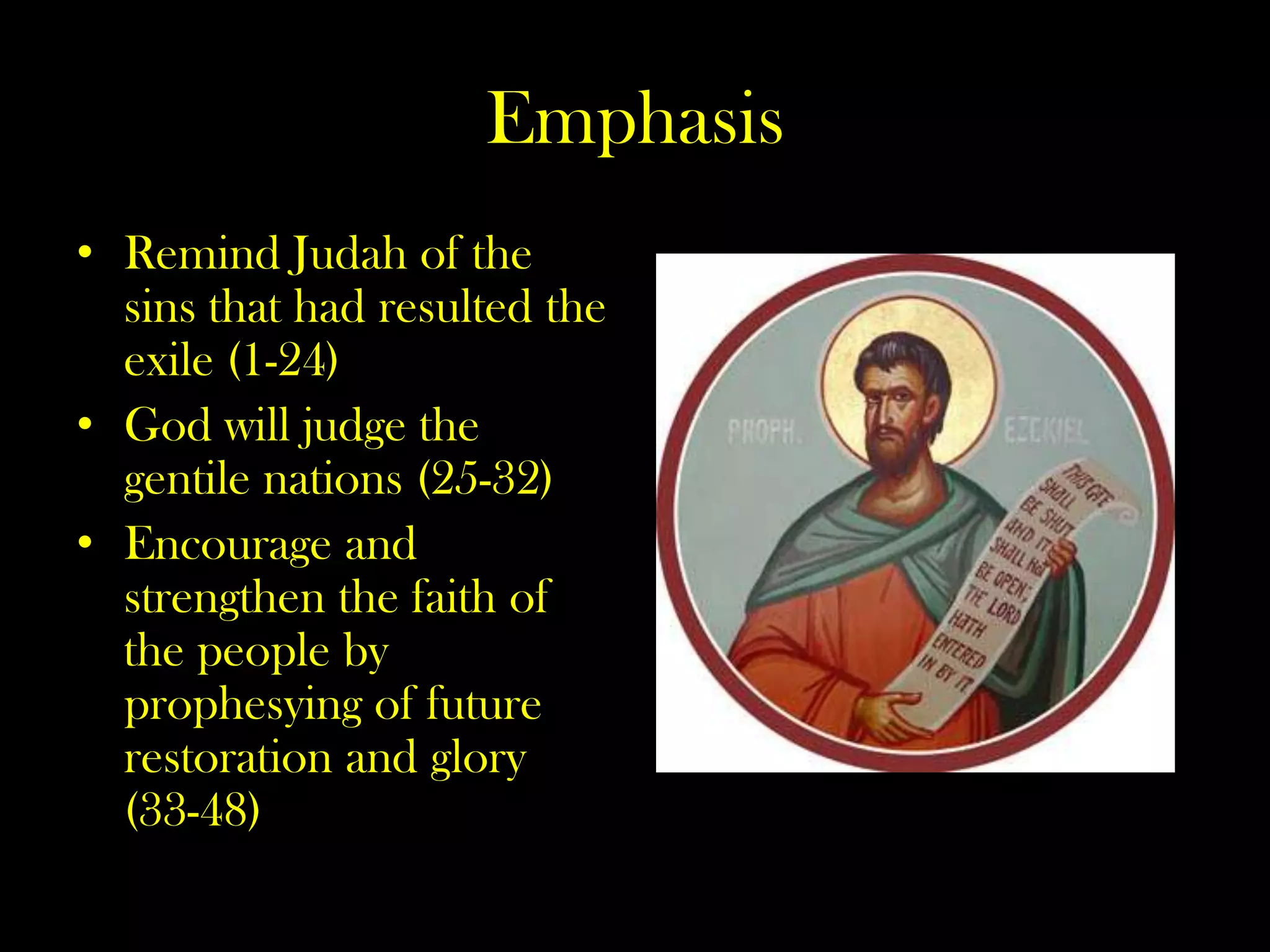 Ezekiel | PPTX