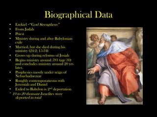 Ezekiel | PPTX