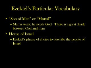 Ezekiel | PPTX