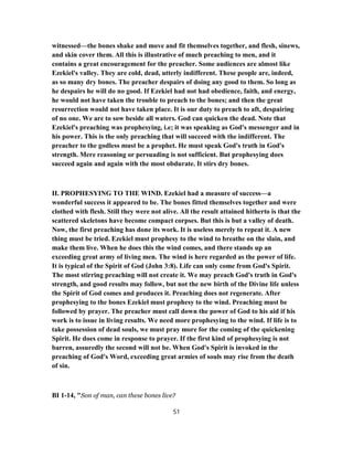 Ezekiel 37 commentary | PDF