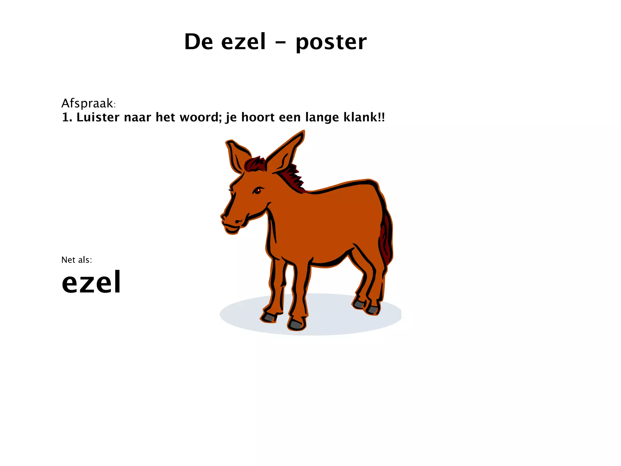 Ezel poster | KEY