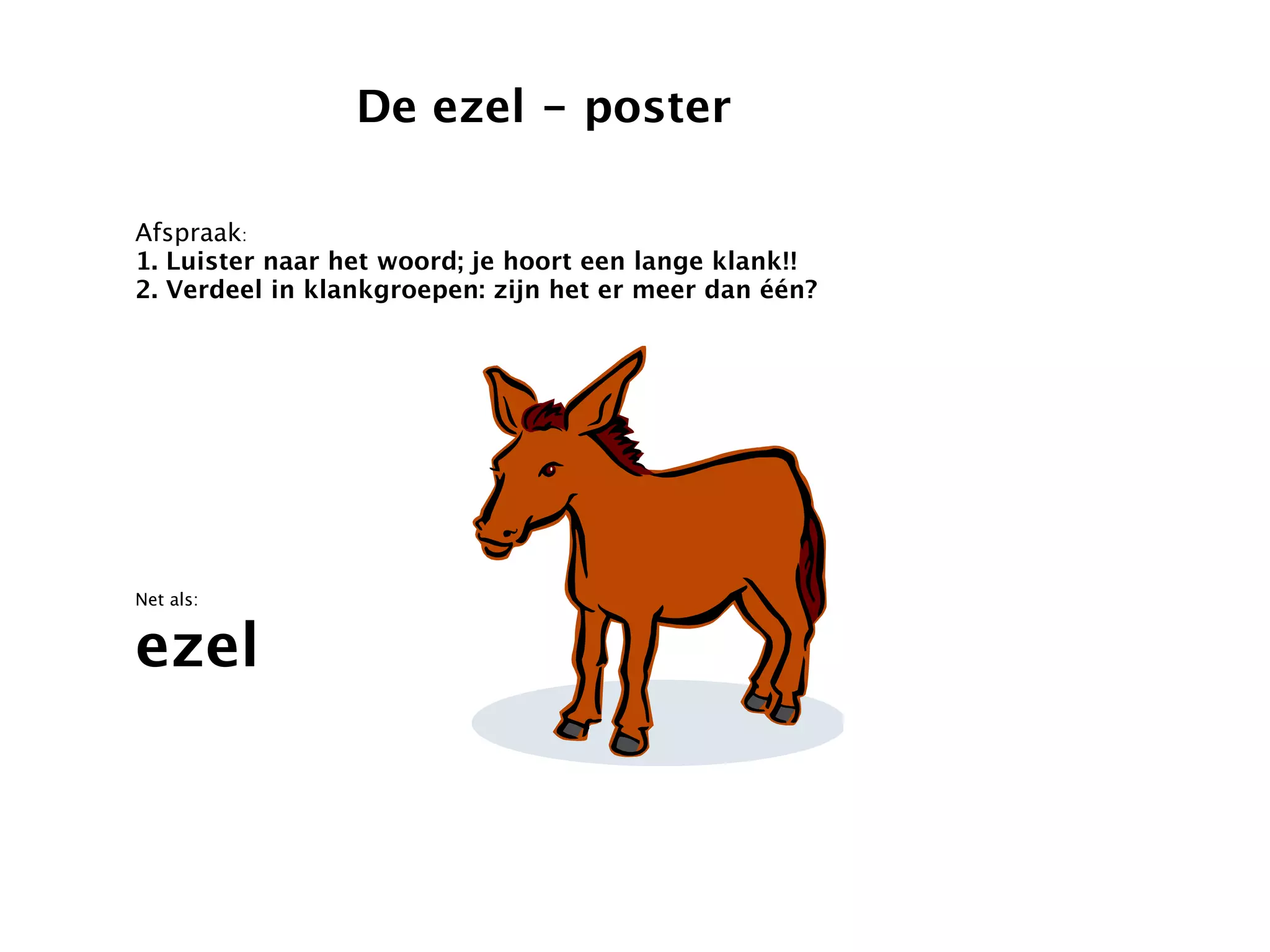 Ezel poster | KEY