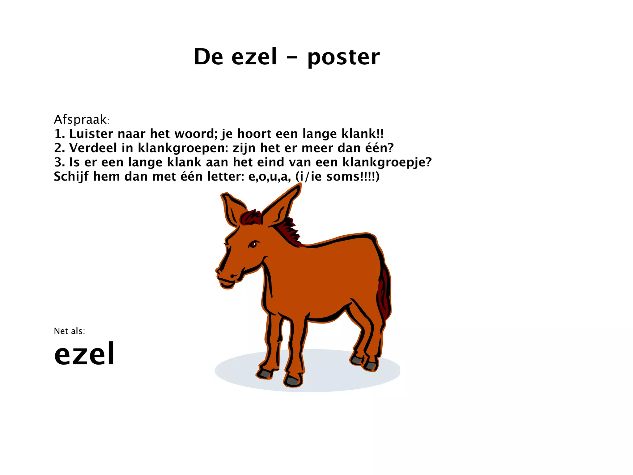 Ezel poster | KEY