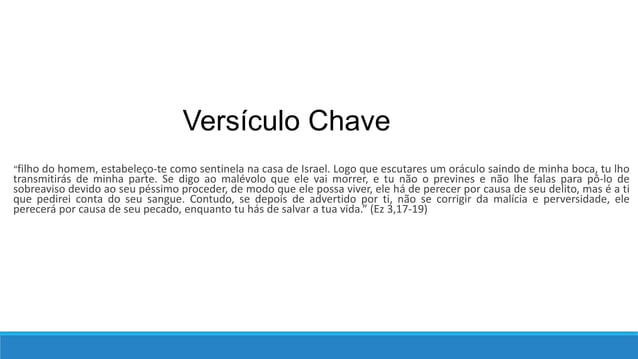 Profeta Ezequiel | PPTX