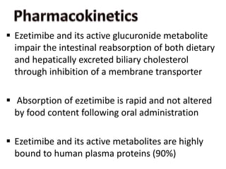 Ezetimibe | PPTX