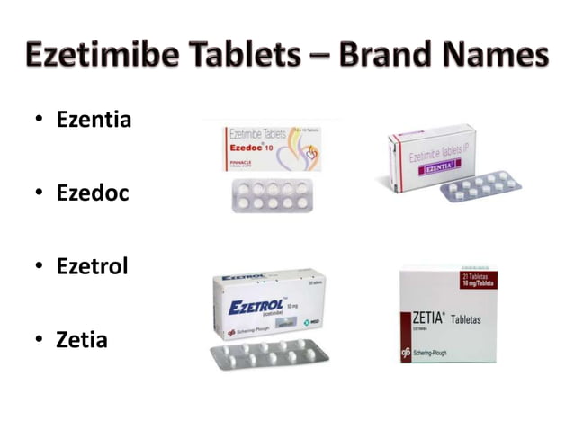 Ezetimibe | PPTX