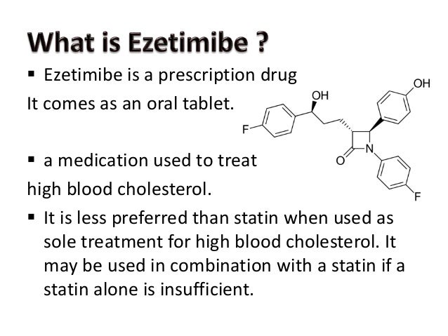 Ezetimibe