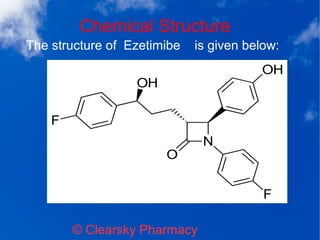 Generic Ezetimibe Tablets (Ezedoc) | ODP