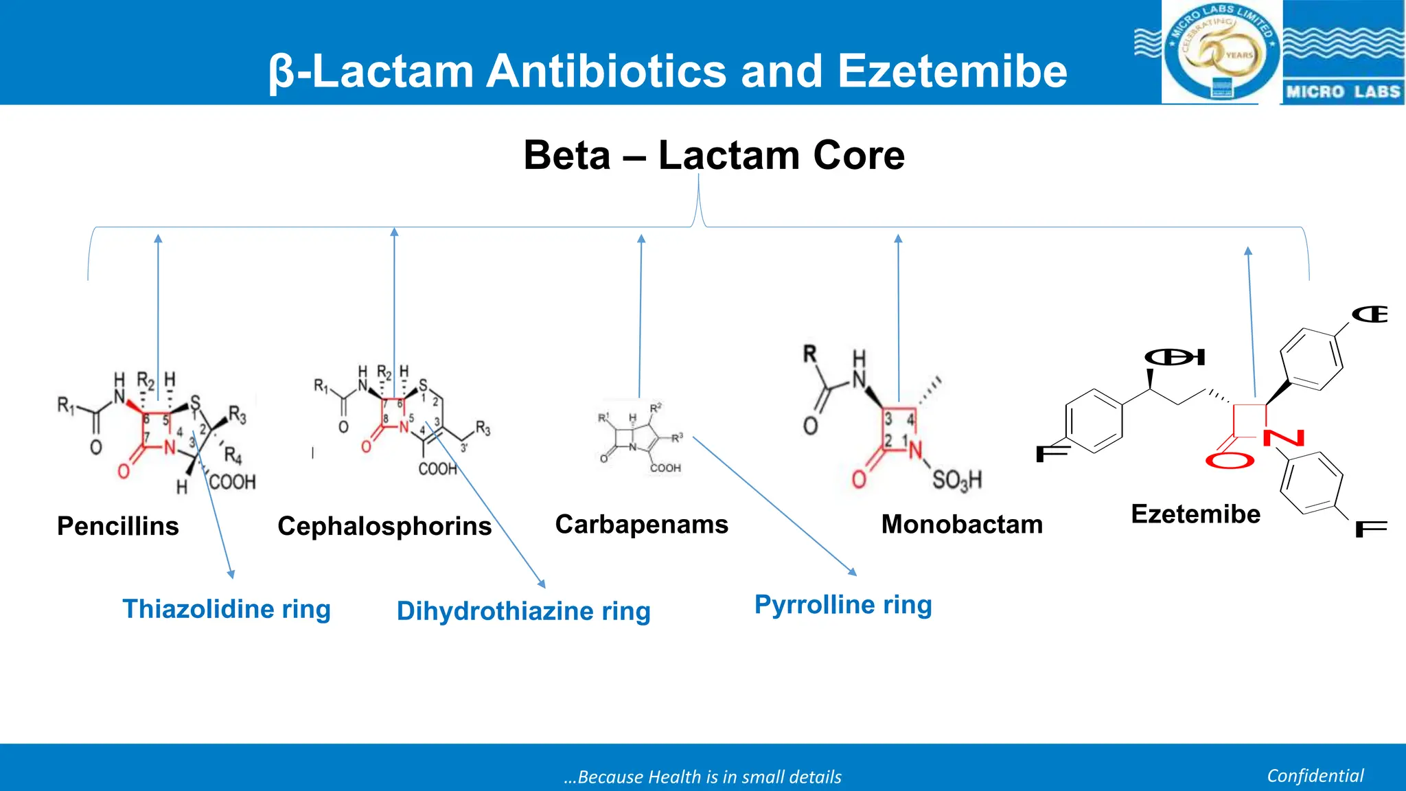 Ezetimibe and Other Beta Lactams SAR Degradation.pptx