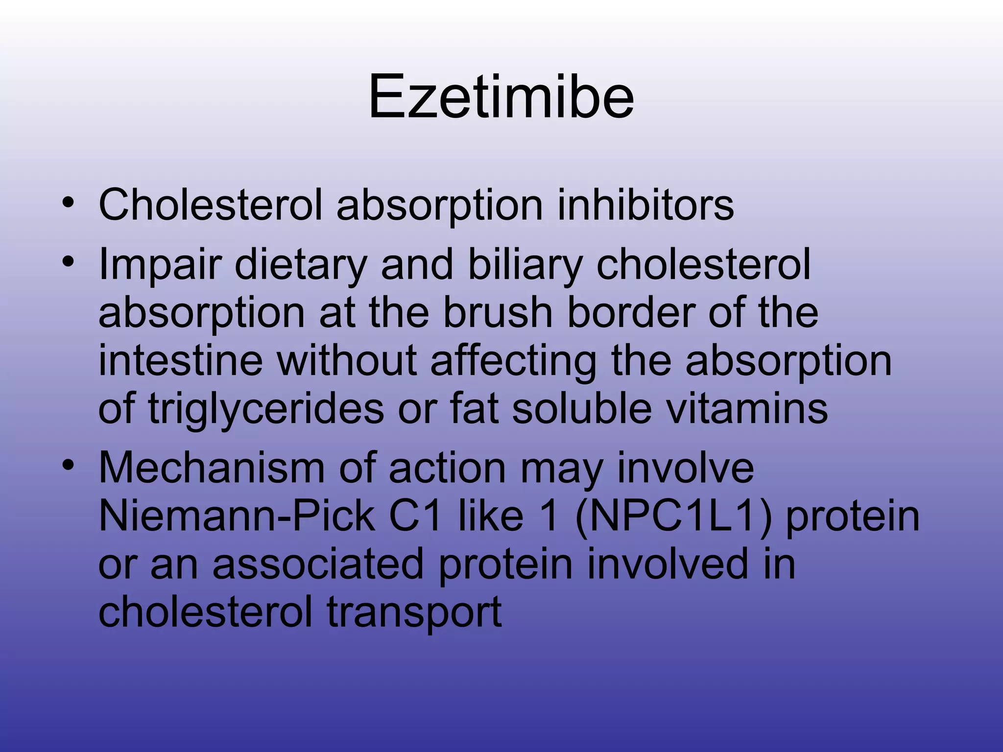 Ezetimibe And Lipids - Dr Vivek Baliga Reviews | PPT