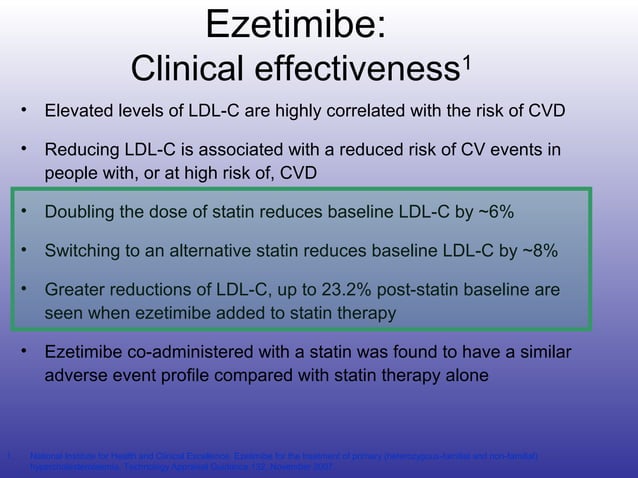 Ezetimibe And Lipids - Dr Vivek Baliga Reviews | PPT