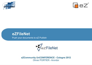 eZ Connector for IBM FileNet presentation | PPT