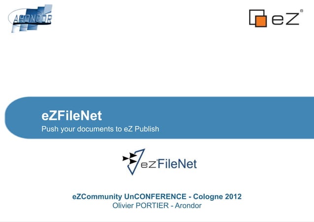 eZ Connector for IBM FileNet presentation | PPT