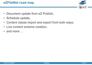 eZ Connector for IBM FileNet presentation | PPT