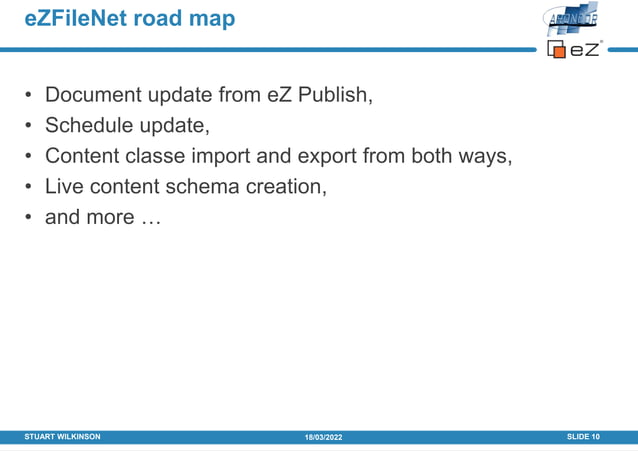 eZ Connector for IBM FileNet presentation | PPT