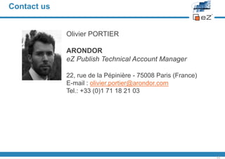 eZ Connector for IBM FileNet presentation | PPT