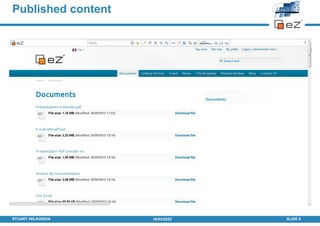 eZ Connector for IBM FileNet presentation | PPT