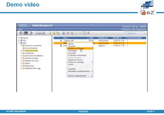 eZ Connector for IBM FileNet presentation | PPT