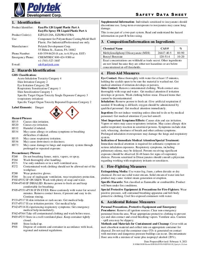 EZFLO120_SprayA-21 | PDF