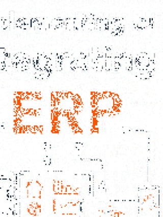 Implementing or integrating ERP [infographic] | PDF