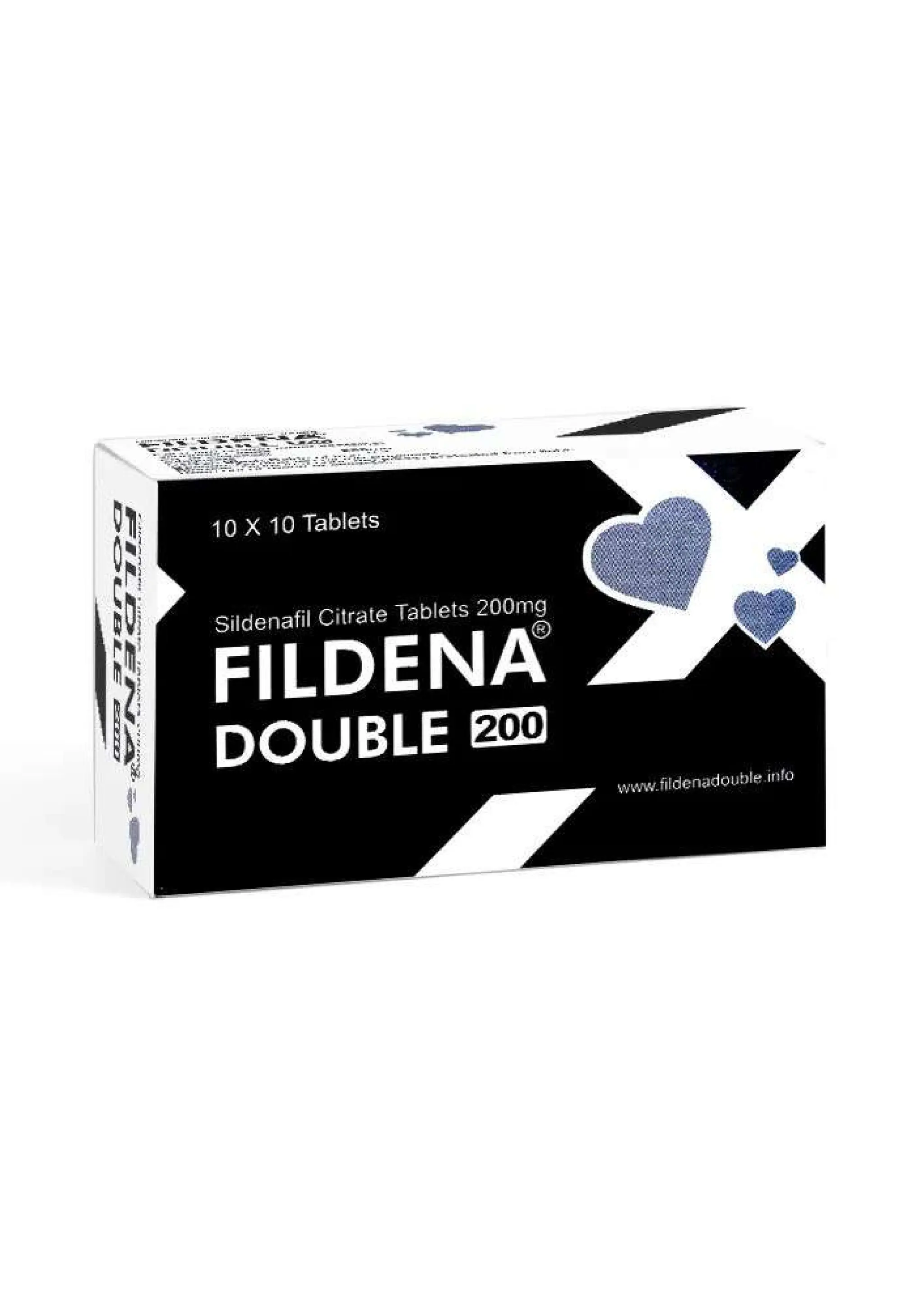 Fildena Double 200mg Tablet: Uses, Benefits, and Important Information ...