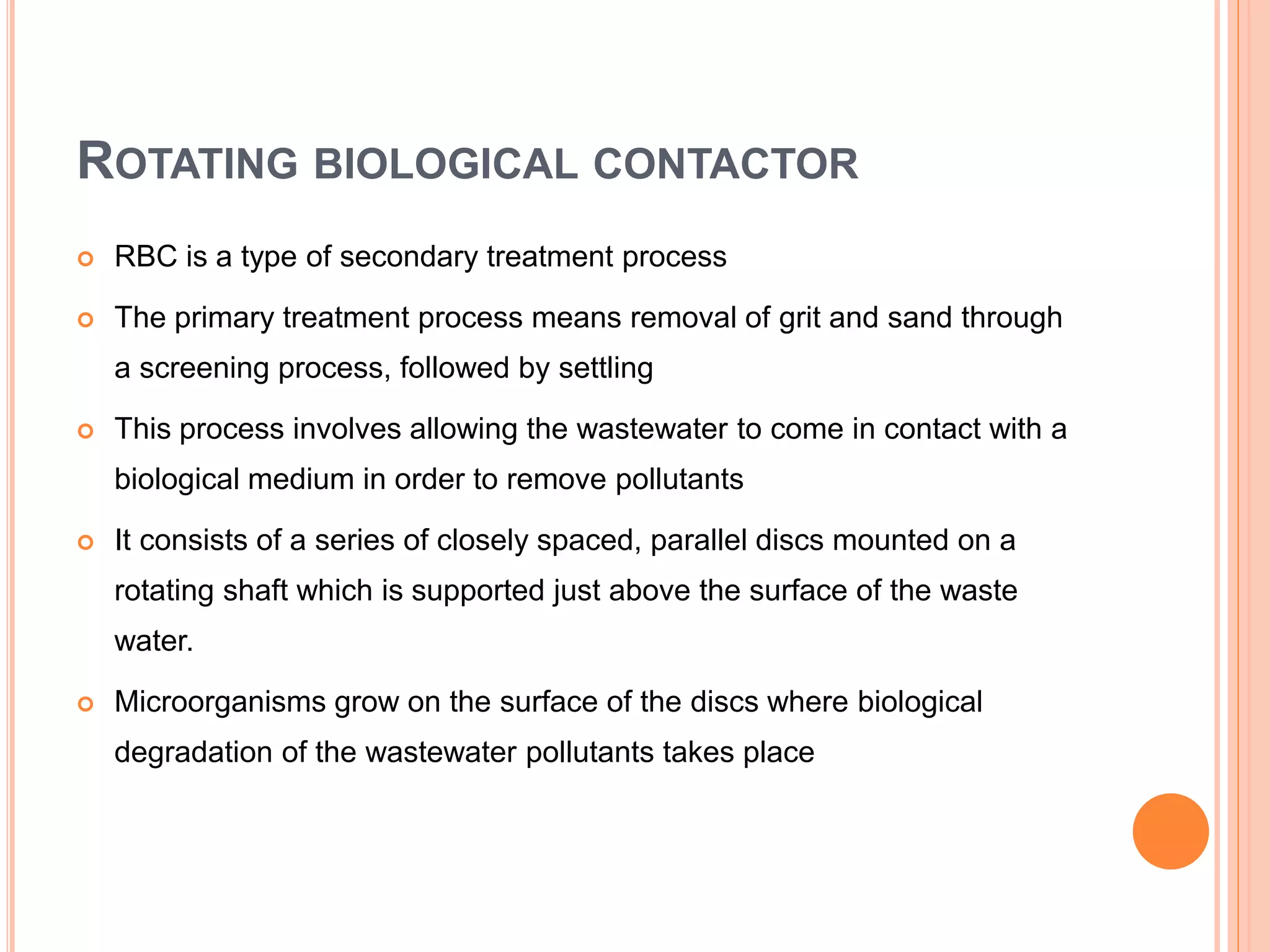 wastewater treatment | PPTX