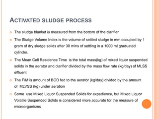 wastewater treatment | PPTX