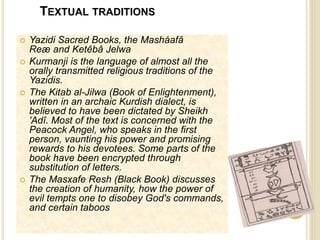 Who Are the Ezidis? | PPTX