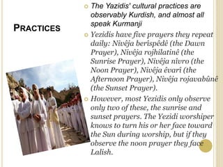 Who Are the Ezidis? | PPTX