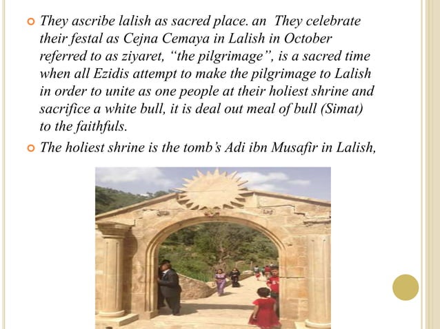 Who Are the Ezidis? | PPTX