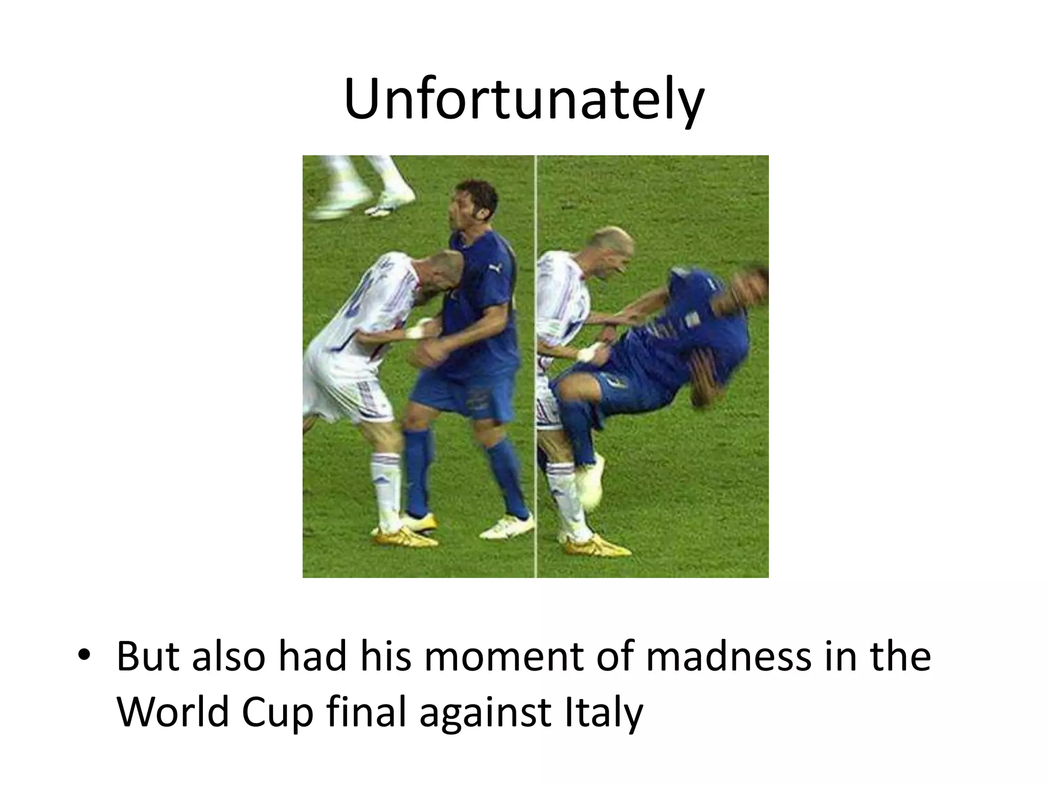 E:\Zinedine Zidane | PPTX