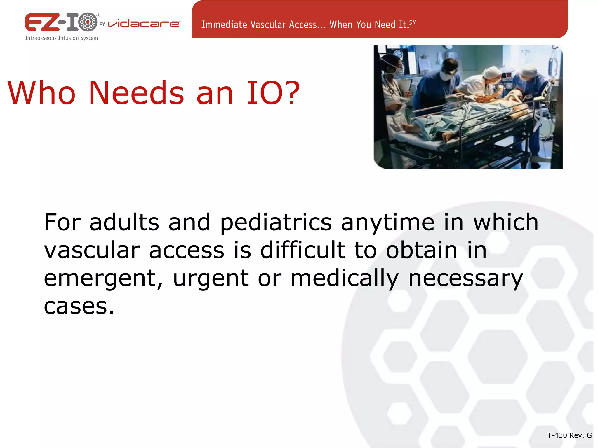 EZ I/O Presentation at FCA | PPTX