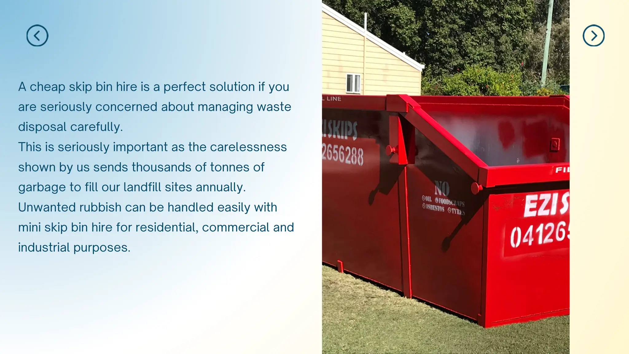 How Skip Bins Help In Residential, Commercial And Industrial Areas? | PPT