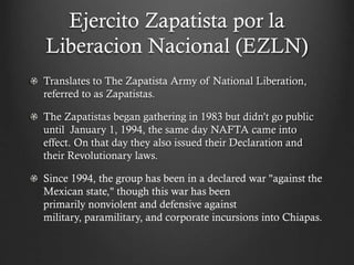 Ezln | PPTX