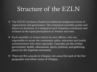 Ezln | PPT