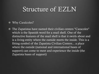 Ezln | PPTX