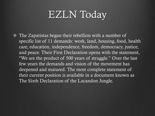 Ezln | PPTX