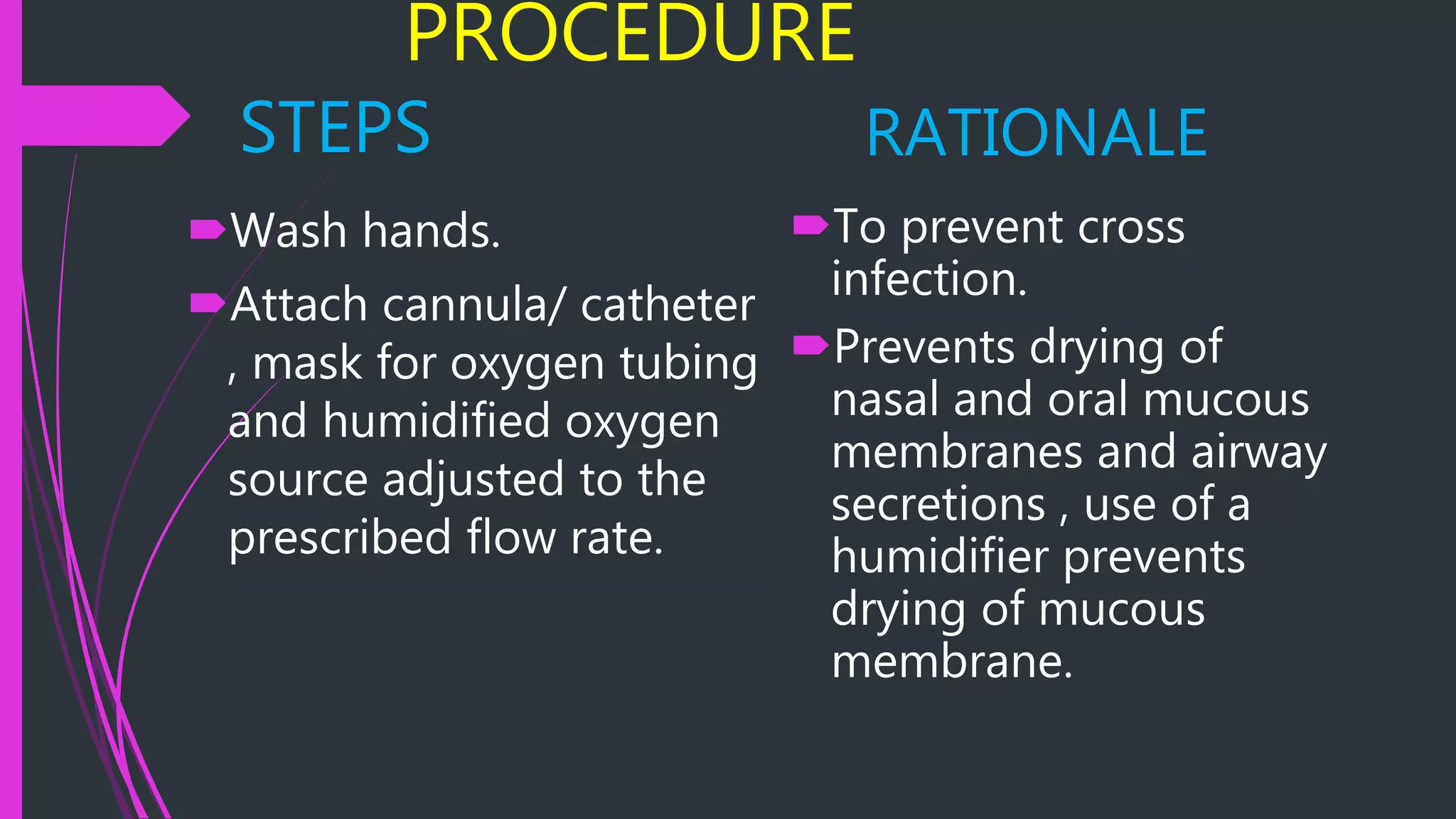Oxygenation | PPTX