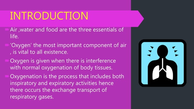 Oxygenation | PPTX | Heart and Cardiovascular Diseases | Diseases and Conditions