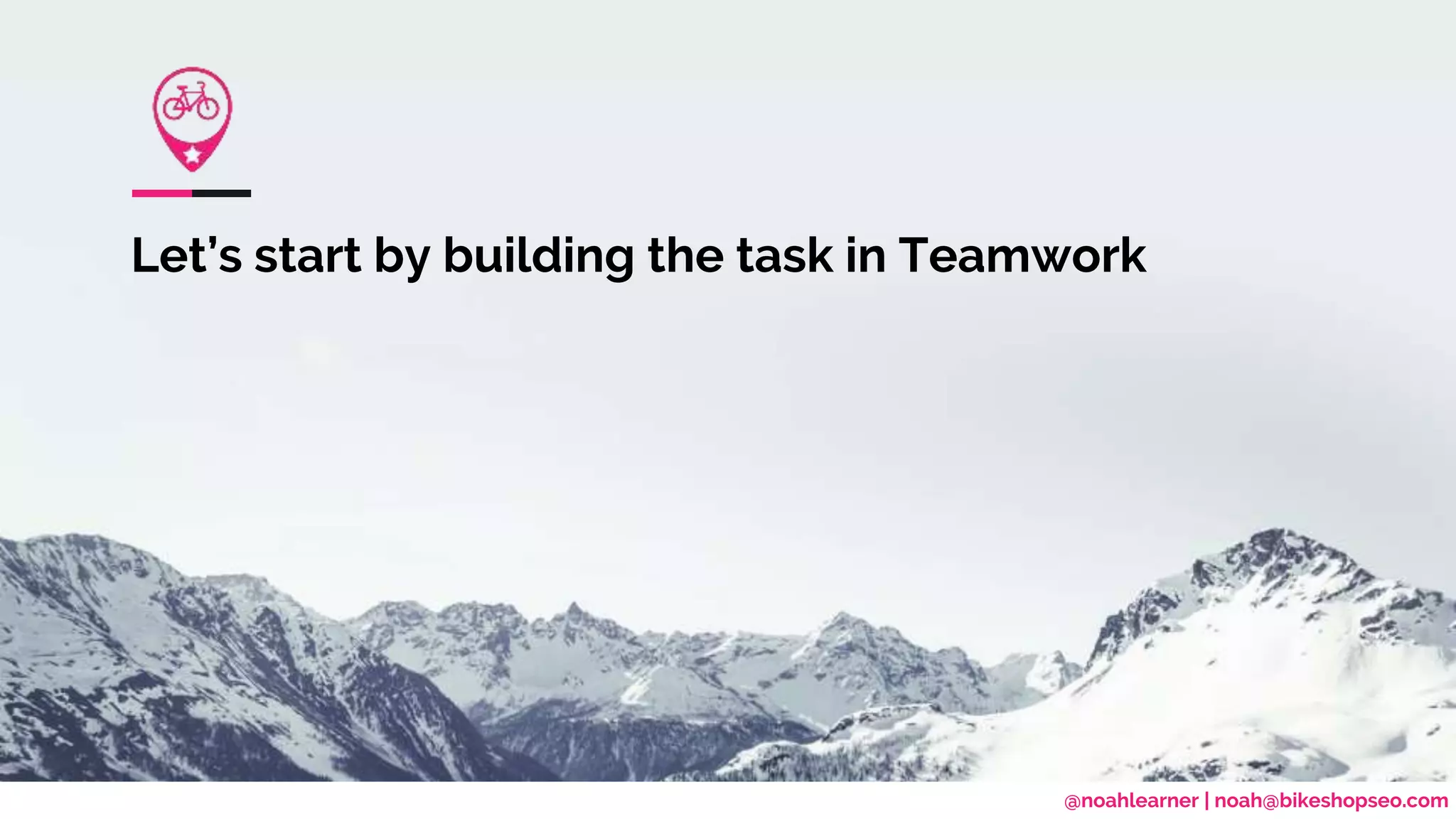 Google indexing API + Zapier + Teamwork automation | PPTX | Computing | Technology & Computing