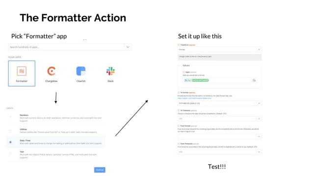 Google indexing API + Zapier + Teamwork automation | PPTX | Computing | Technology & Computing