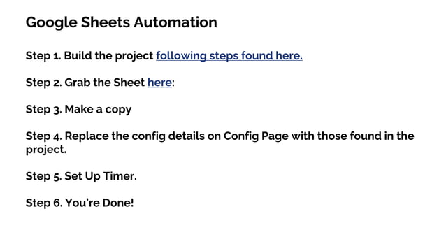 Google indexing API + Zapier + Teamwork automation | PPT