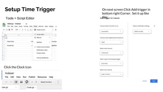 Google indexing API + Zapier + Teamwork automation | PPTX | Computing | Technology & Computing