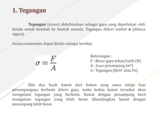 ELASTISITAS ZAT PADAT | PPTX